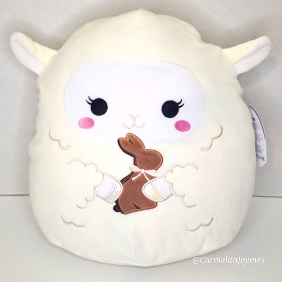 Squishmallows | Toys | Sophie White Sheep Lamb W Chocolate Bunny Easter ...